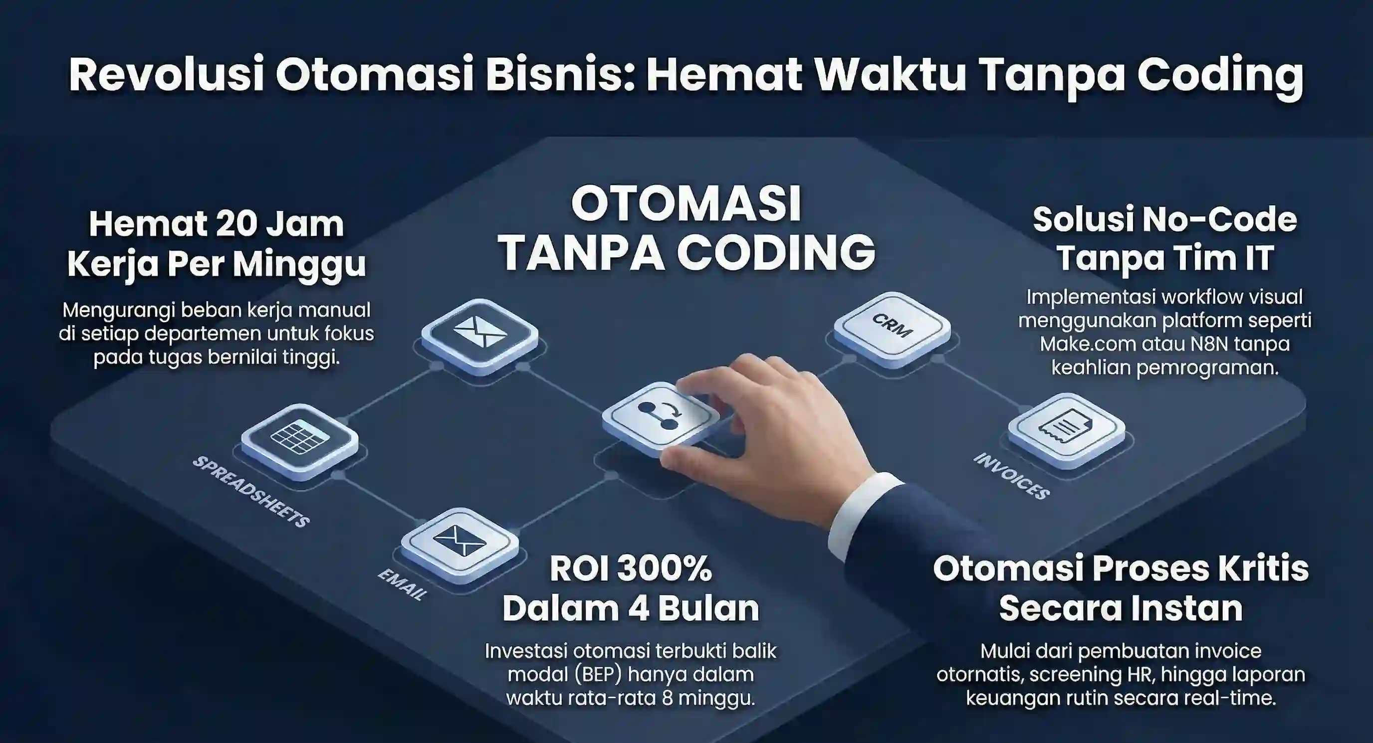 Panduan Otomasi Bisnis Perusahaan Menengah 2026 | Pakai.ai